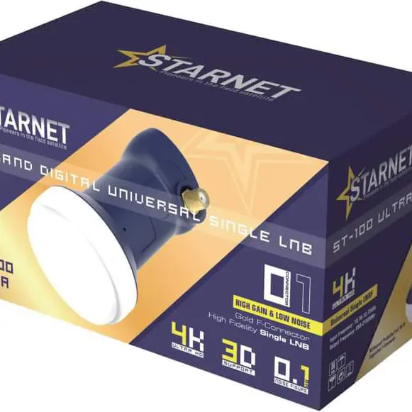 عدسة ستارنت مخرج