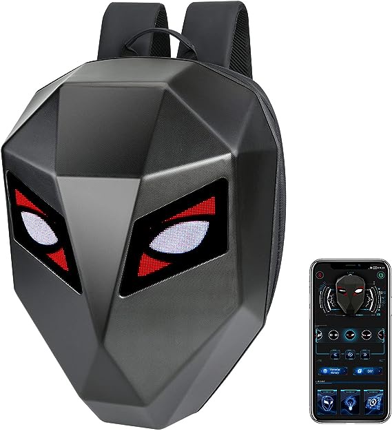 Laptop Bag Motorcycle Riding Backpack Hard Shell Bag Motorbike Luggage ...