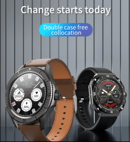 2024 جديد SK22 ساعة ذكية للرجال كامل الشاشة الرياضية IP68 مقاوم للماء ...