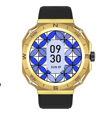 2024 جديد SK22 ساعة ذكية للرجال كامل الشاشة الرياضية IP68 مقاوم للماء ...