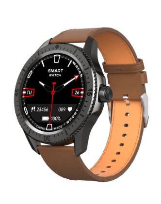 2024 جديد SK22 ساعة ذكية للرجال كامل الشاشة الرياضية IP68 مقاوم للماء ...