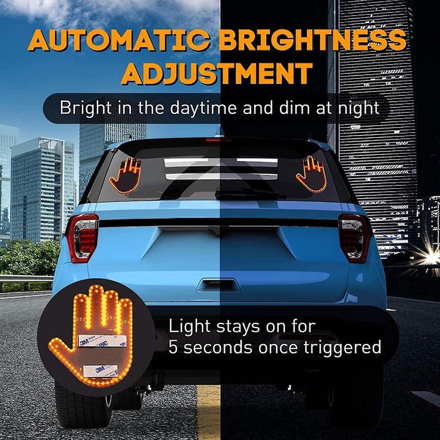 Car Finger LED Light