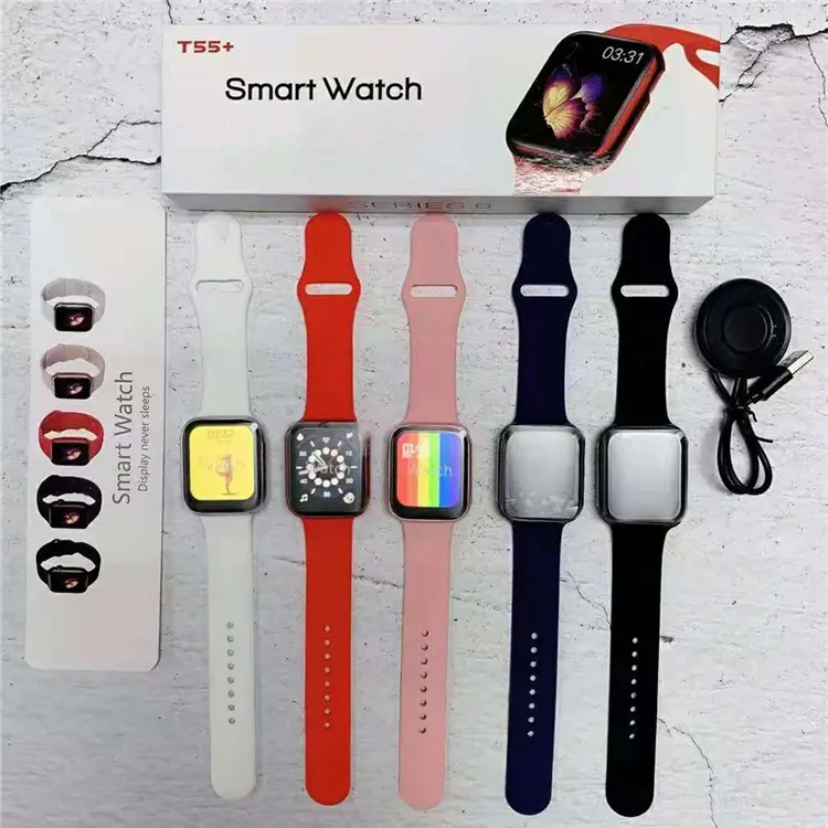 T55 plus smart watch