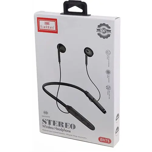 Earldom BH76 Magnetic Wireless Headset Bluetooth Neckband