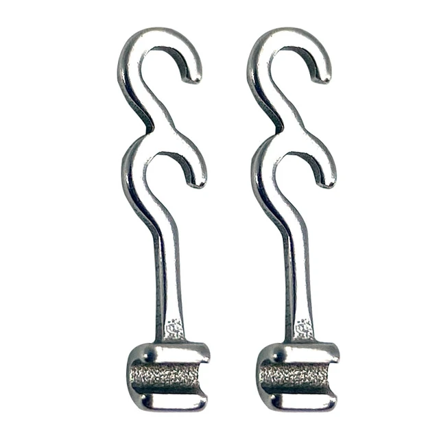 Crimpable Hook (Double)