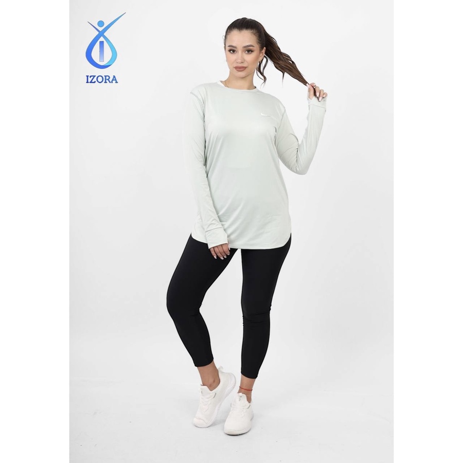 طقم IZORA تيشرت طويل وبنطلون ليجان