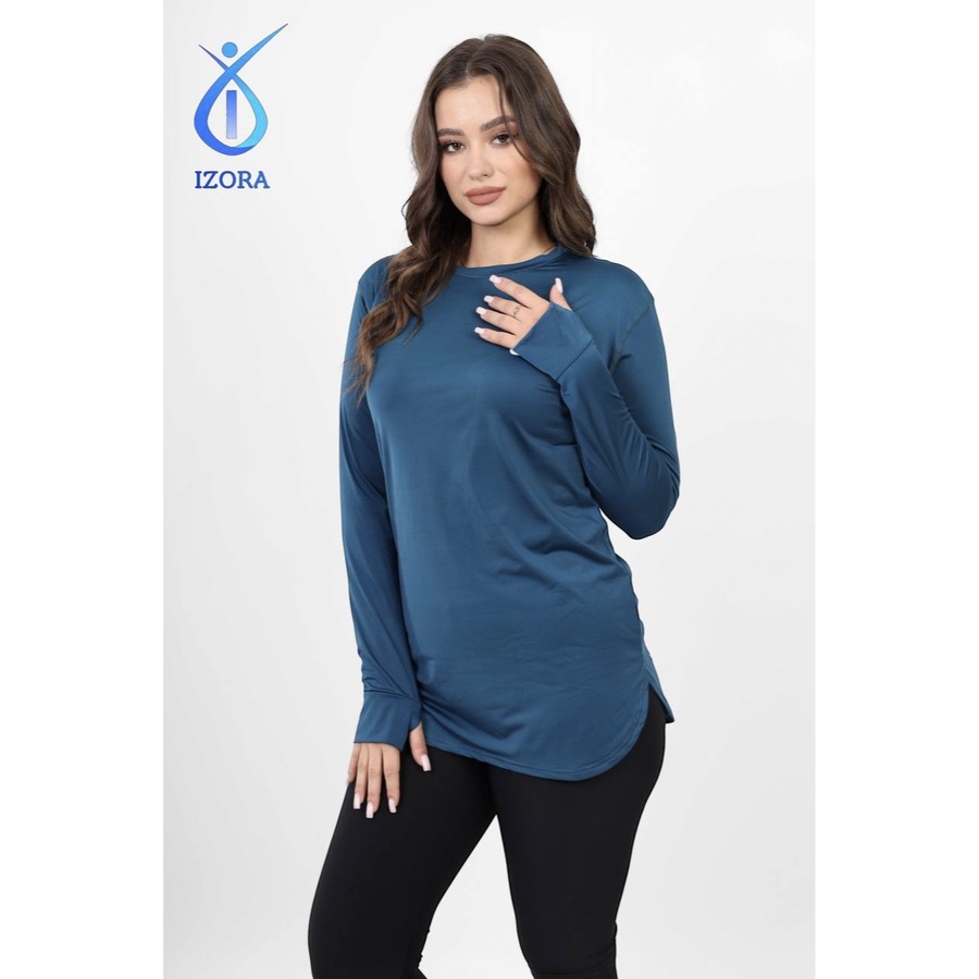 طقم IZORA تيشرت طويل وبنطلون ليجان