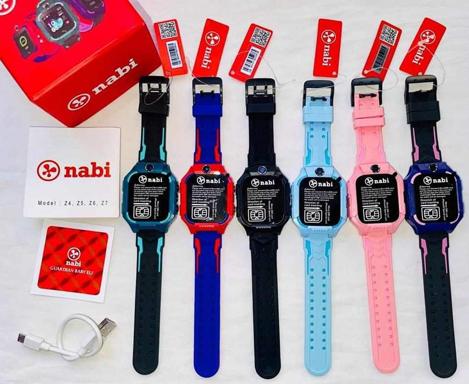 ساعة نابي Z7 تتبع للأطفال GPS كل الماميز بتطلبها لأولادها Nabi watch ...