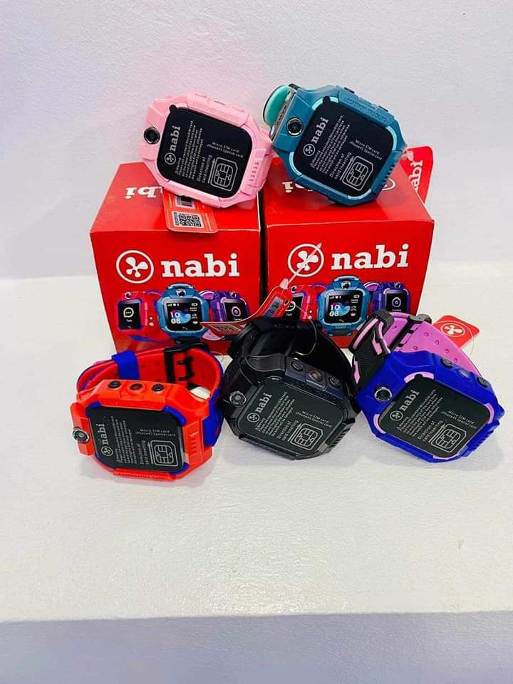 ساعة نابي Z7 تتبع للأطفال GPS كل الماميز بتطلبها لأولادها Nabi watch ...