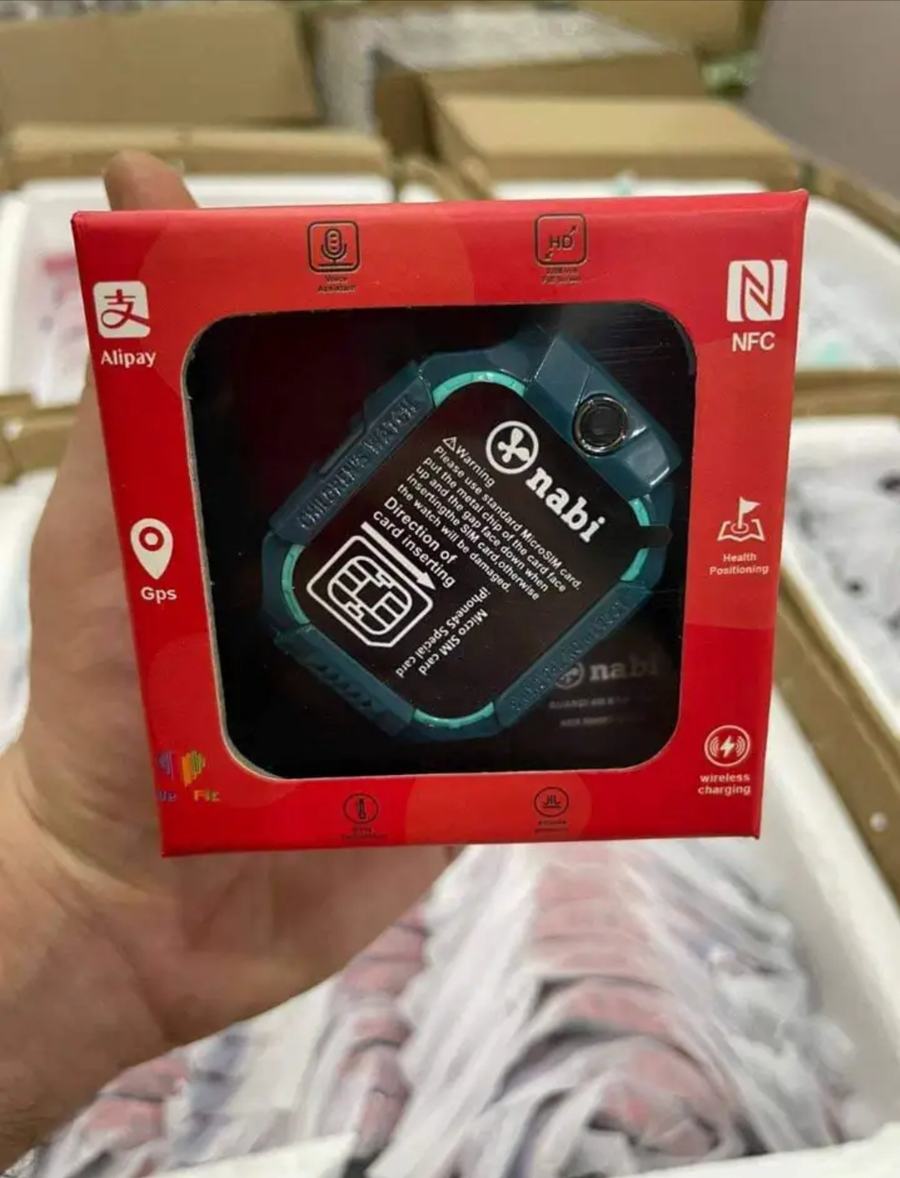 ساعة نابي Z7 تتبع للأطفال GPS كل الماميز بتطلبها لأولادها Nabi watch ...