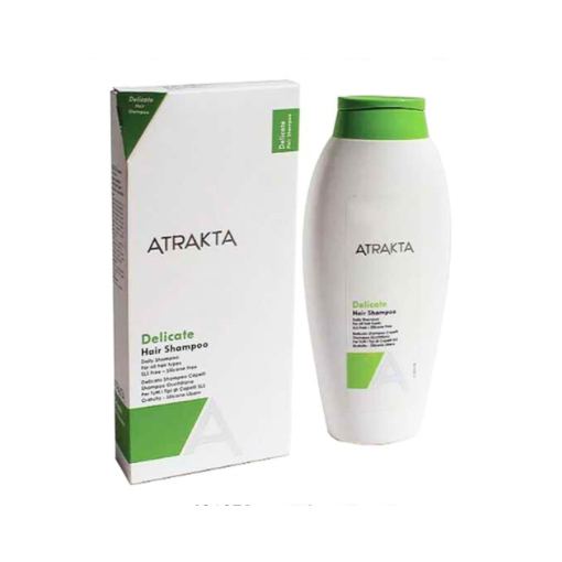 Atrakta delicate hair shampoo 200ml