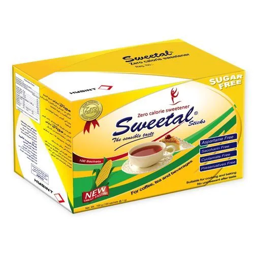 Sweetal 25 sachets