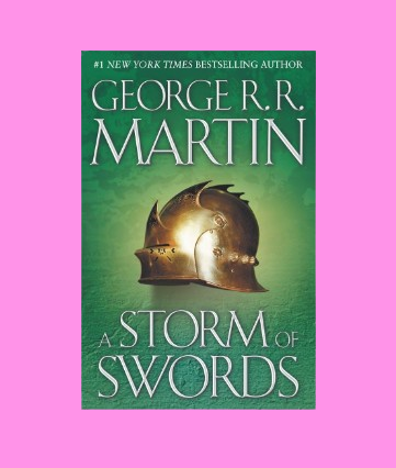 A Storm of Swords (George R. R. Martin) ( cy )