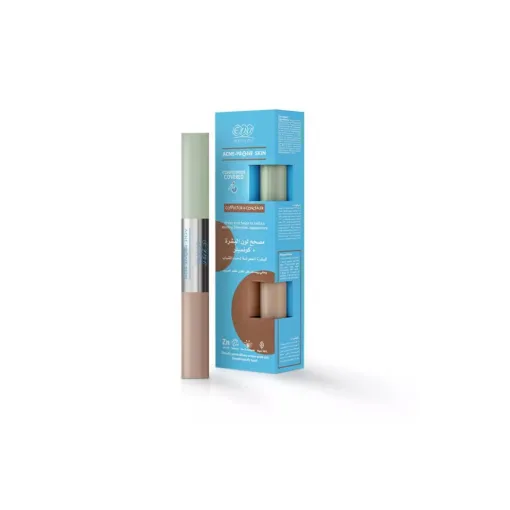Eva acne-prone skin corrector + concealer