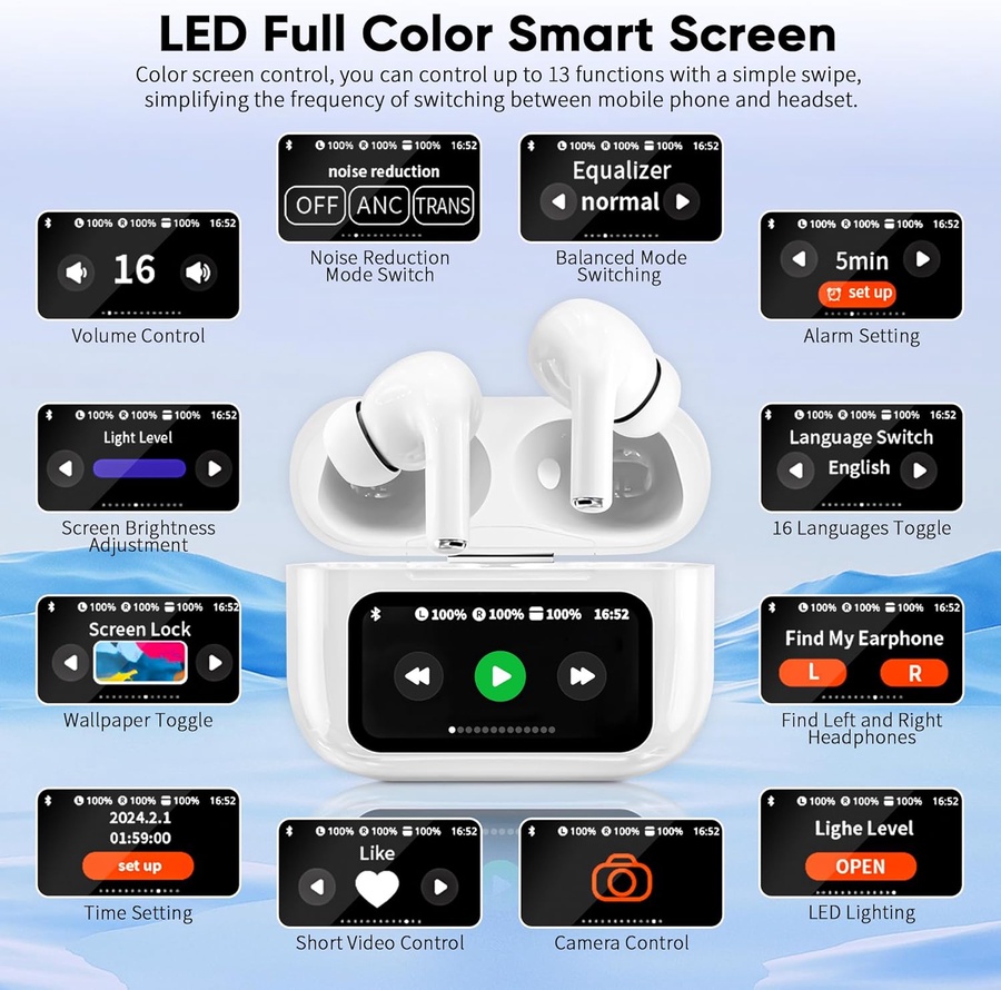 Airpods Android A9 PRO