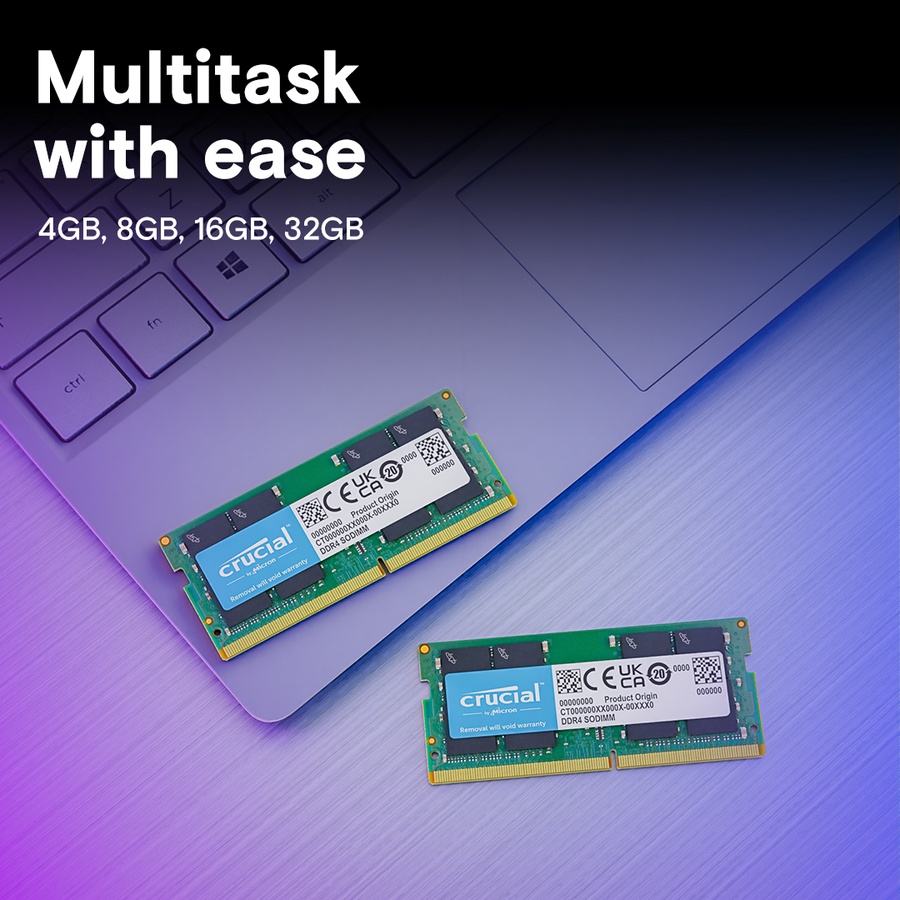 Crucial RAM 8G 3200 PC