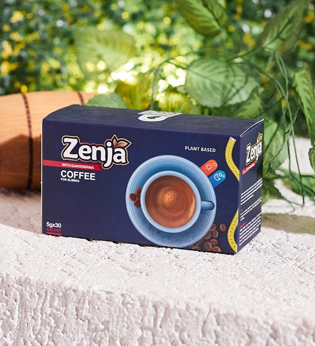 قهوة التنحيف الخضراء زينجا - Zenja Coffee