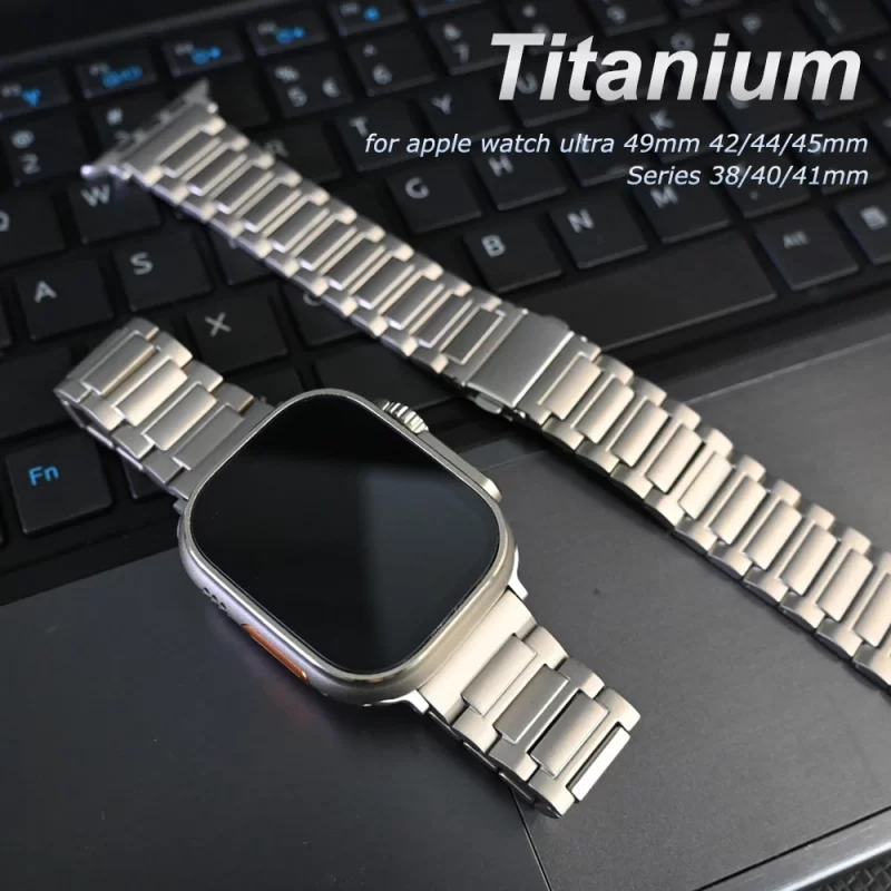 Smart Watch 8X Ultra Titanium ⌚