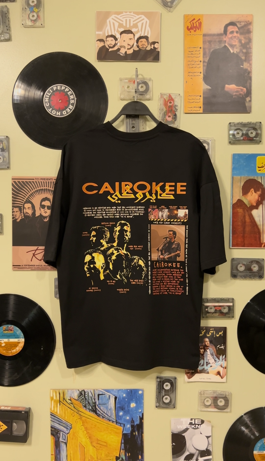 Cairokee T-shirt