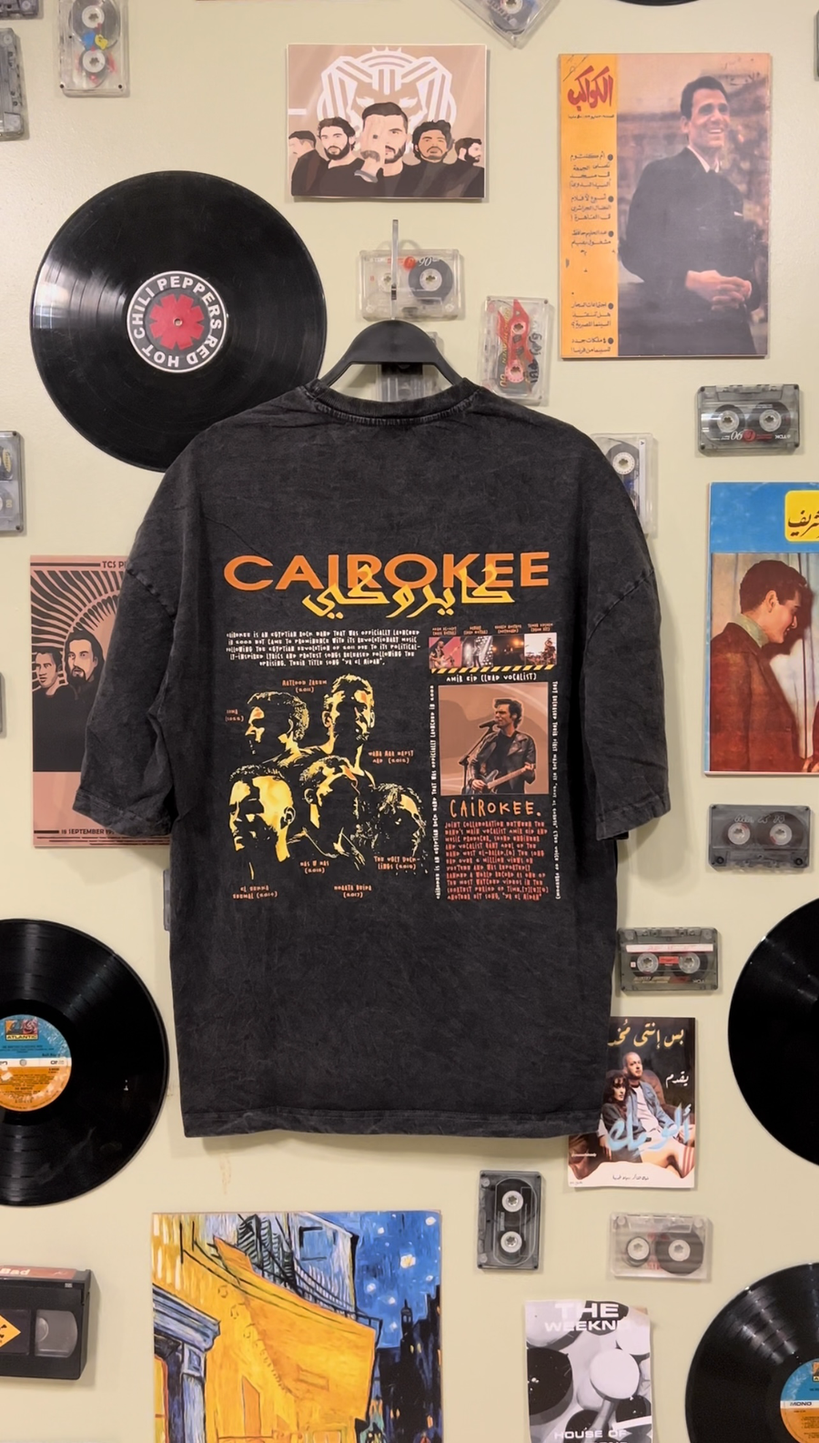 Cairokee T-shirt