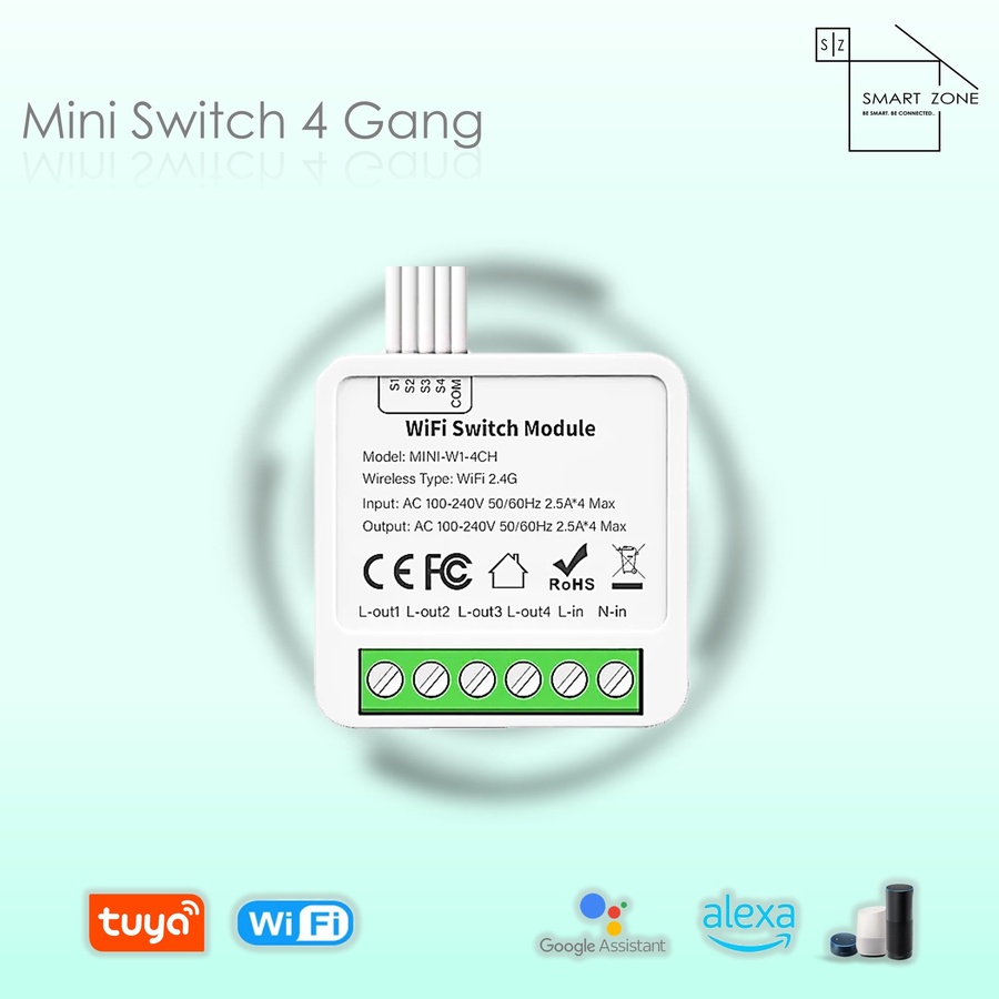 Tuya Mini Smart Switch