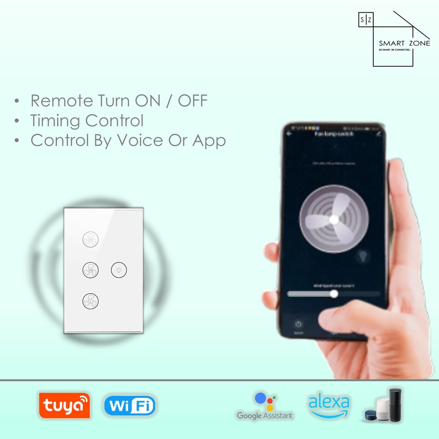 Tuya Smart Fan Switch