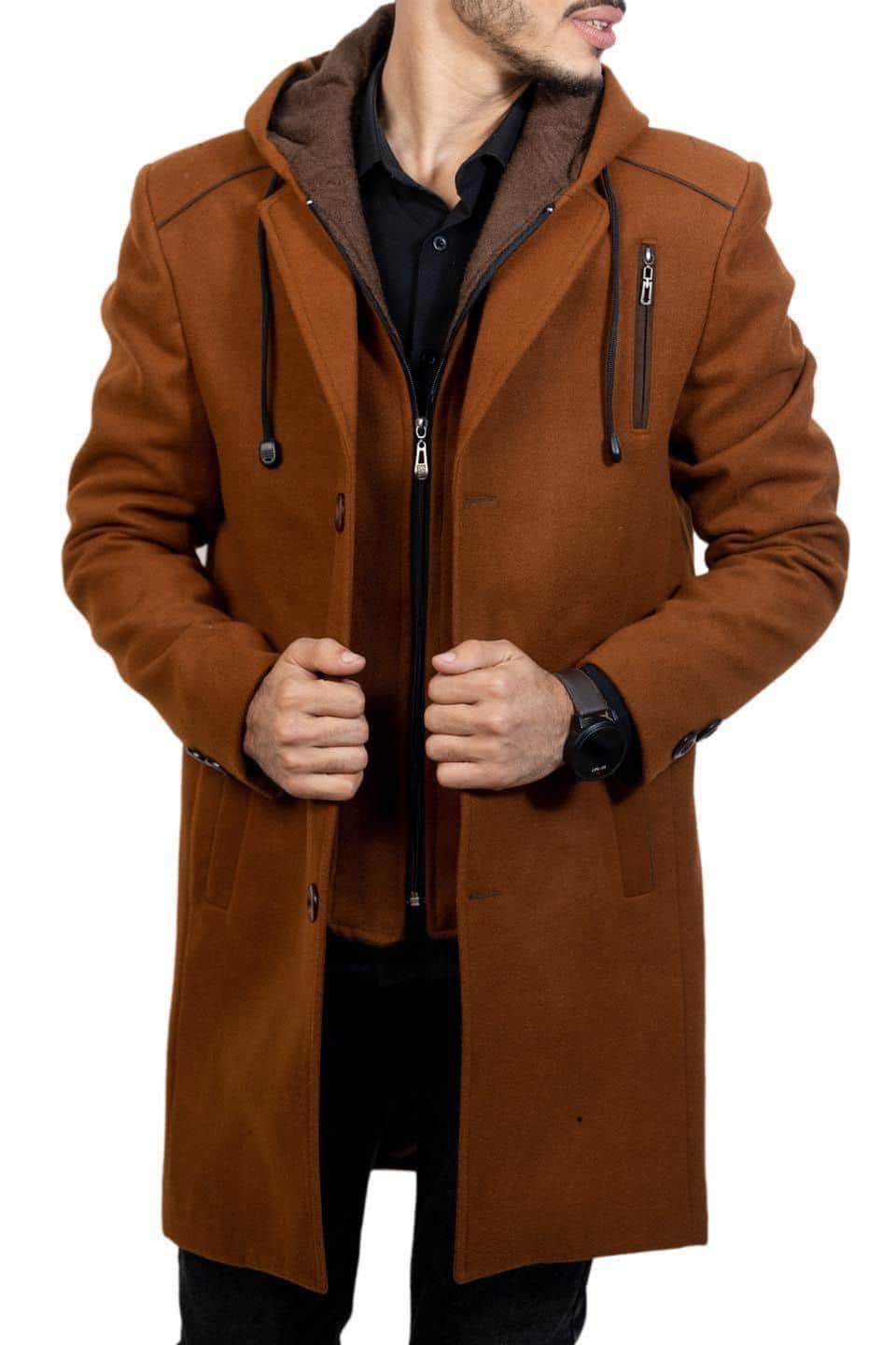 بالطو جوخ تركي كابتشوه