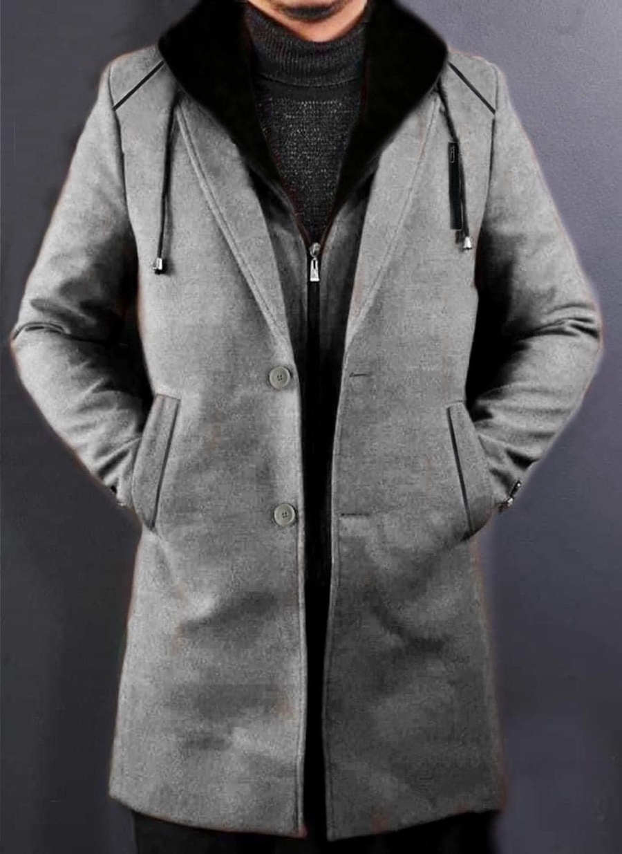 بالطو جوخ تركي كابتشوه