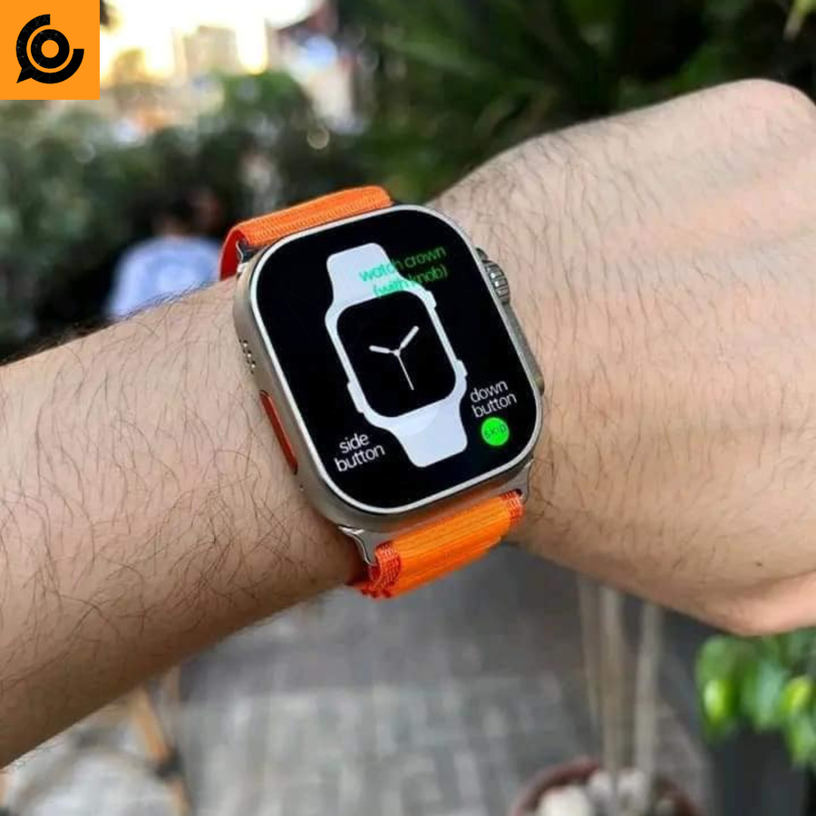 X9 Pro 2 Smart Watch - تكنولوجيا وأناقة في معصمك!