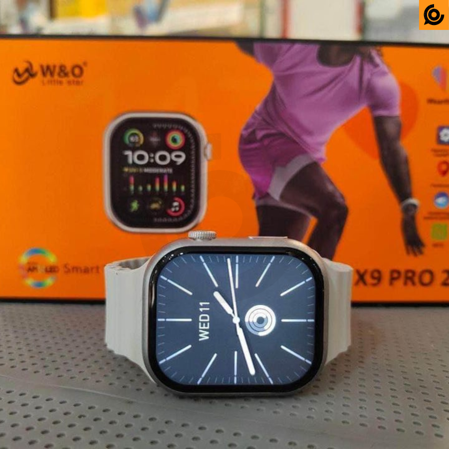 X9 Pro 2 Smart Watch - تكنولوجيا وأناقة في معصمك!