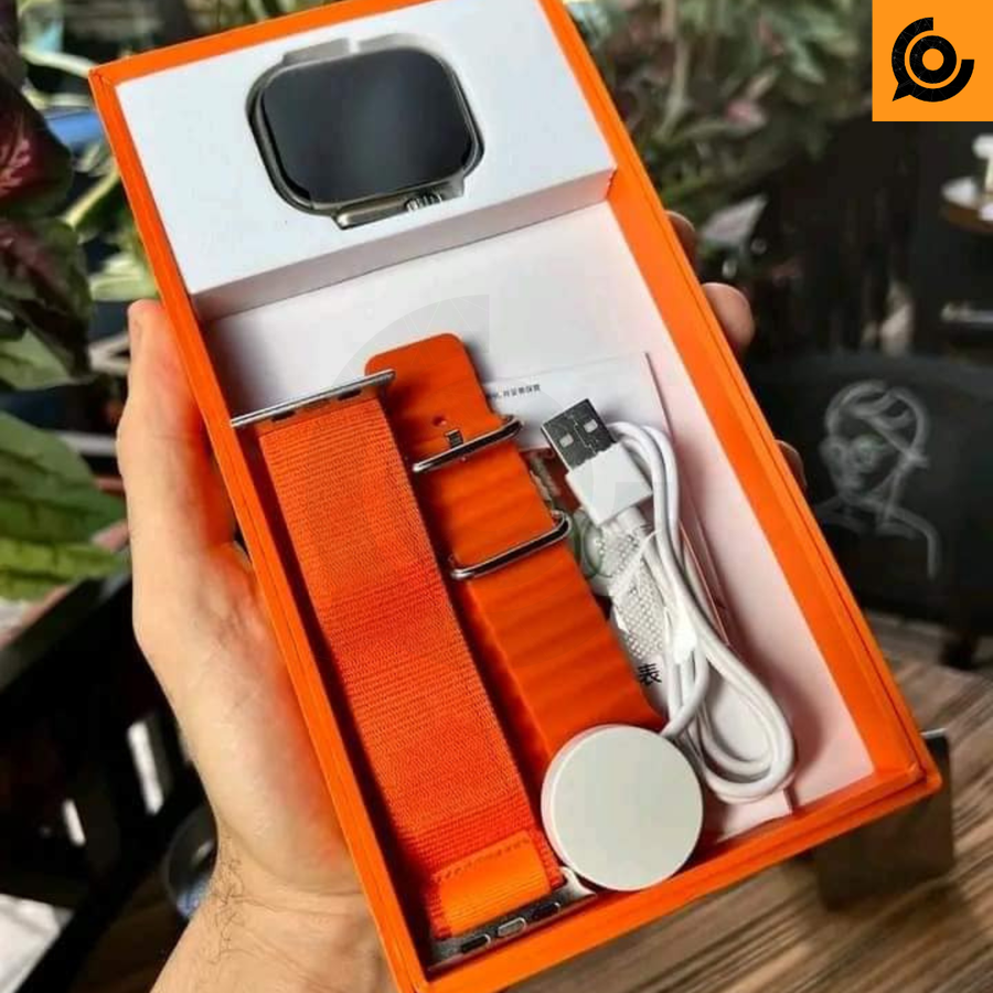 X9 Pro 2 Smart Watch - تكنولوجيا وأناقة في معصمك!