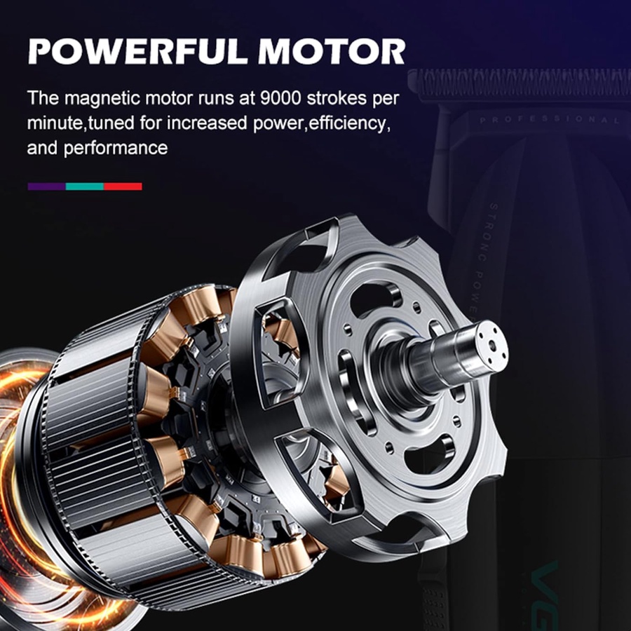 ماكينة vgr v906 (باقوي موتور ب9000 لفه ف الدقيقه\ سرعتين )