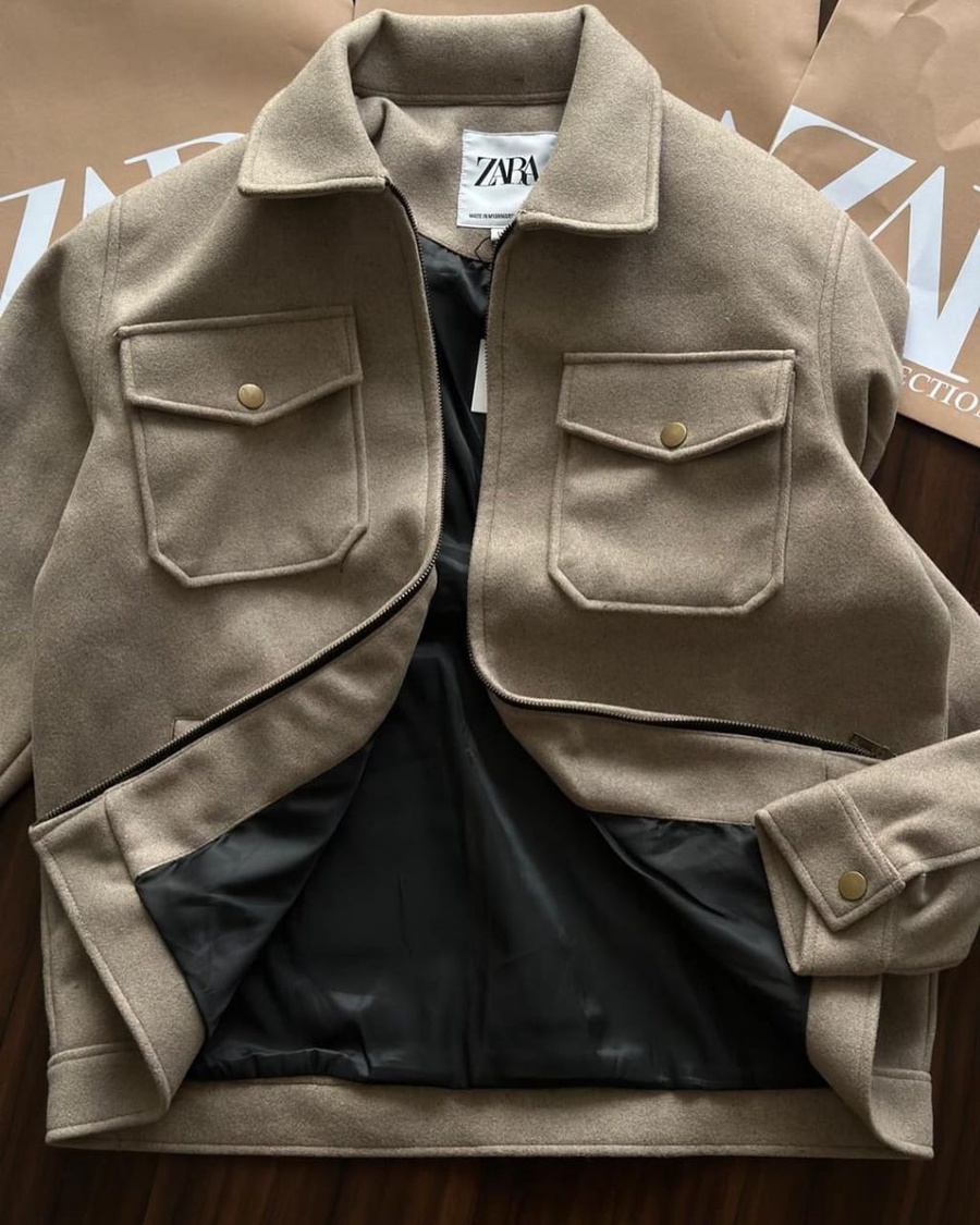 جاكيت ZARA