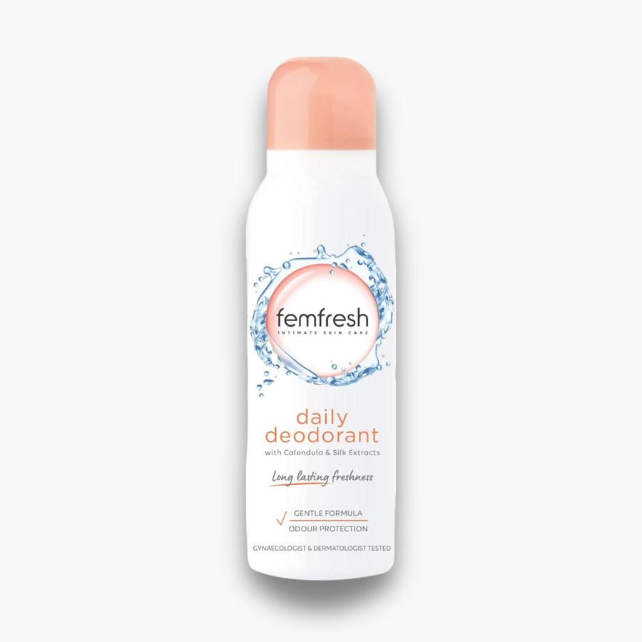 سبراي فيم فريش للمنطاق الحساسة مزيل عرق يومي برائحة نسيم 125مل Femfresh ...
