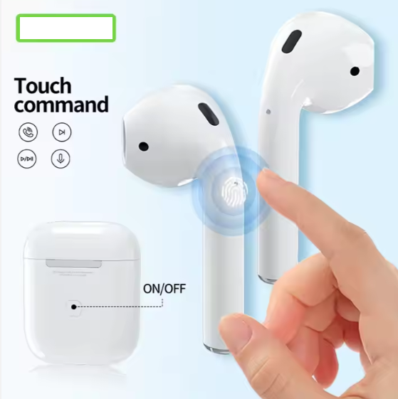 Smart LED Display Earbuds اير بودز