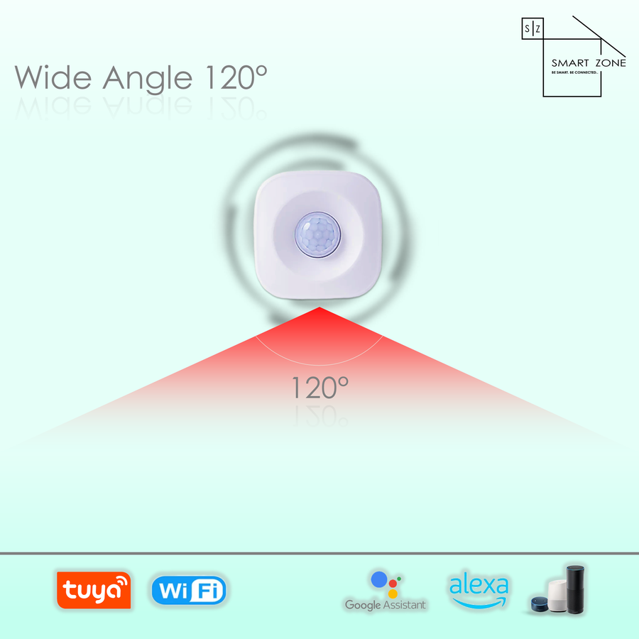 Smart PIR Motion Sensor