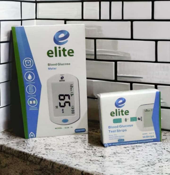 جهاز قياس السكر ايليت Elite بتكنولوجيا المانية - شحن مجاني