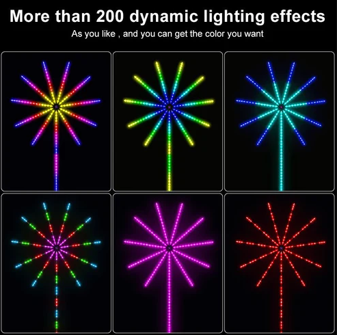 Smart Firework LED Lights