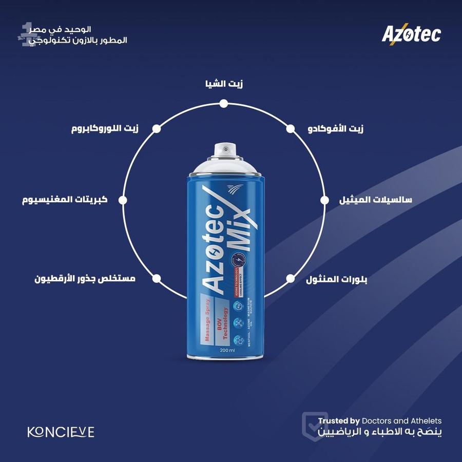 Azotec Mix spray 200 ml