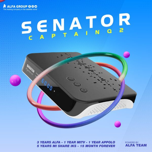 Senator Captain Q2 4k