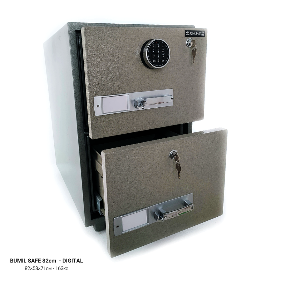 الشانون الكوري بوميل - Bumil Shannon Safe المصفح ضد الحريق - 2 درج