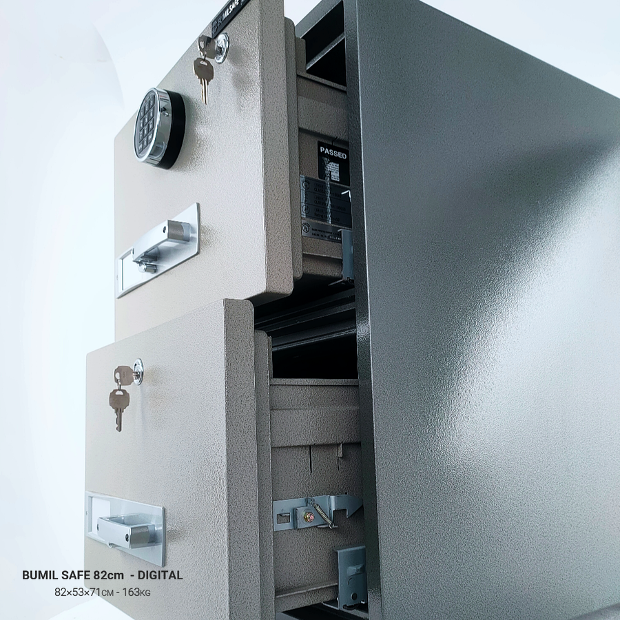 الشانون الكوري بوميل - Bumil Shannon Safe المصفح ضد الحريق - 2 درج