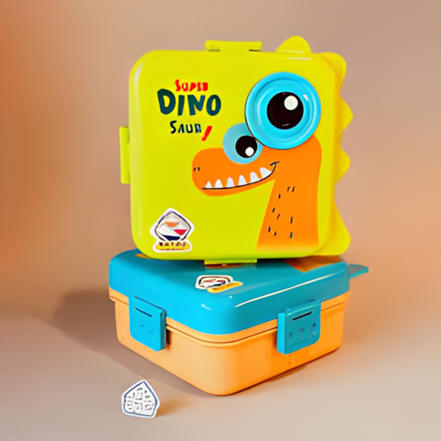 Super Dino Lunch Box