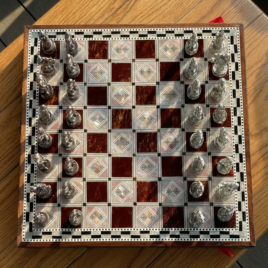 Roman Strategist™ Chess Set