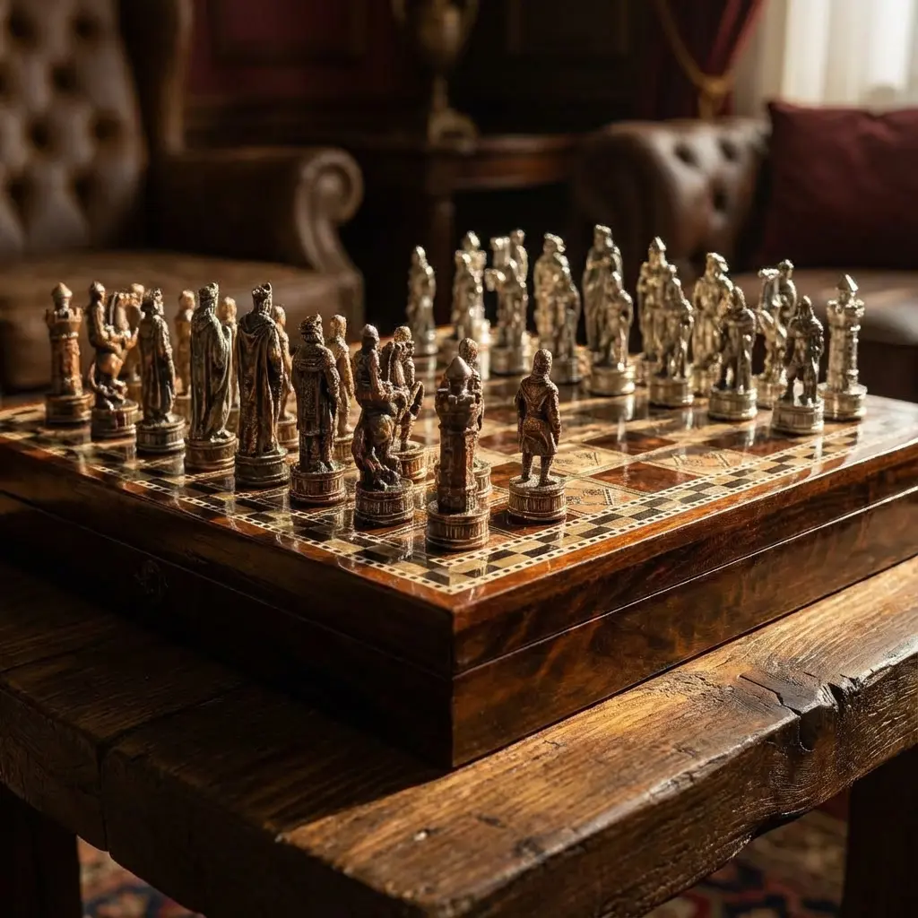 Roman Strategist™ Chess Set